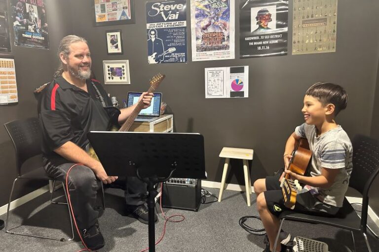 Shawn Markham - Guitar, Bass | Resonate Music, Redlands